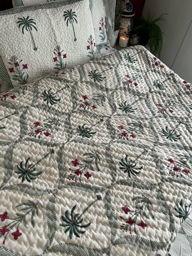Floral Palm – Royal Bedding Heritage