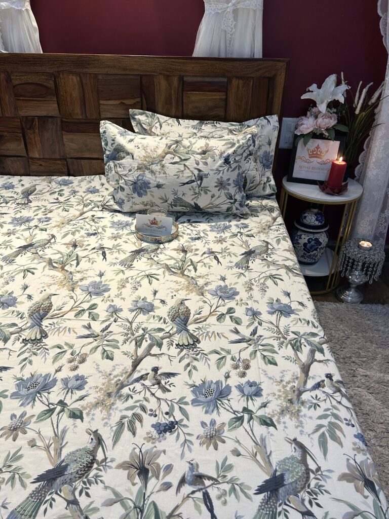 Blue Bird – Royal Bedding Heritage