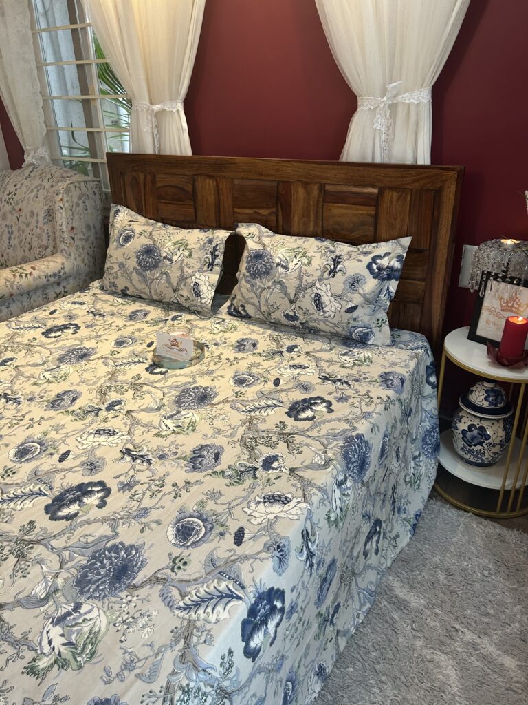 Floral Bliss – Royal Bedding Heritage
