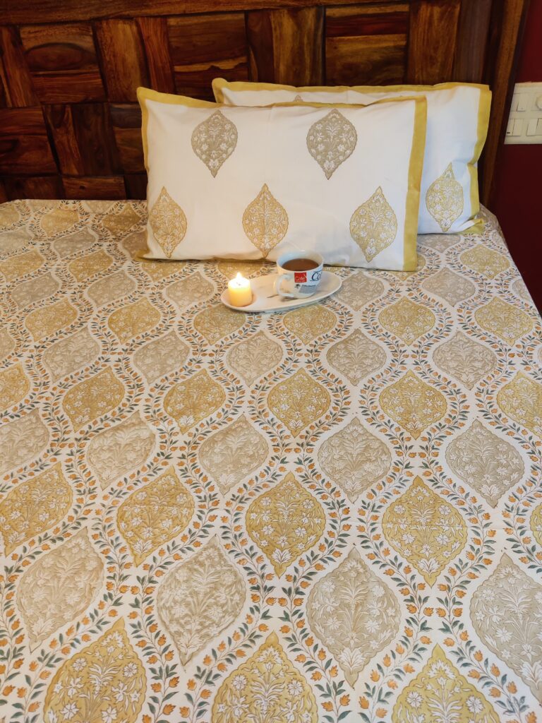Amber gold – Super king – Royal Bedding Heritage