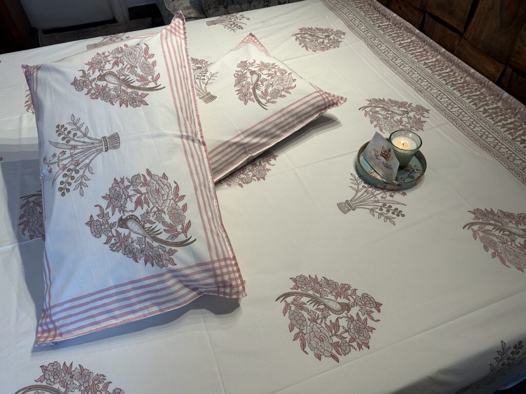 Pink Harvest – Royal Bedding Heritage