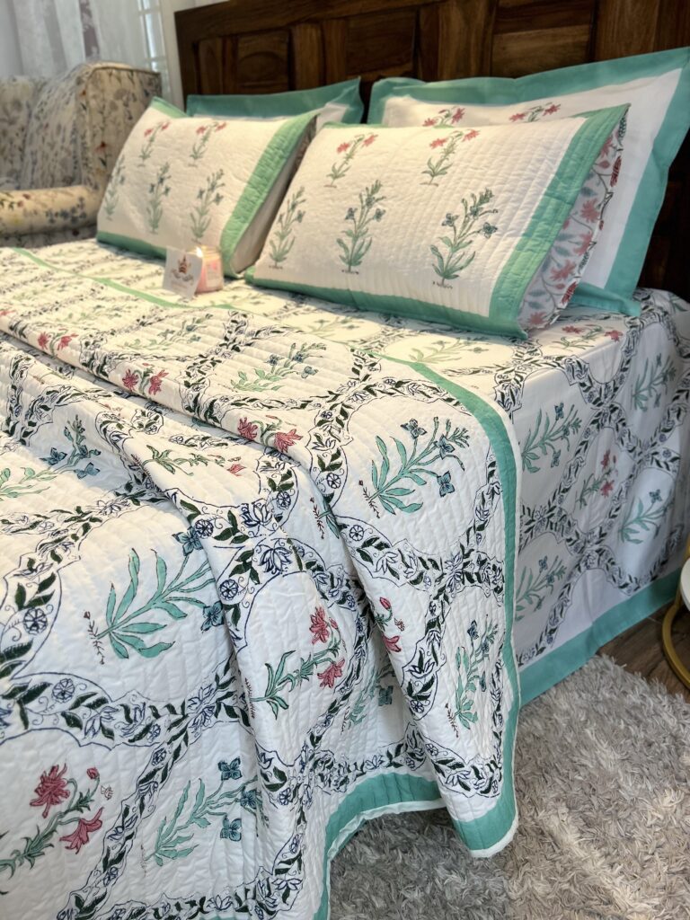 Meadow Serenity – set of 6 pc Bedlinen ! – Royal Bedding Heritage